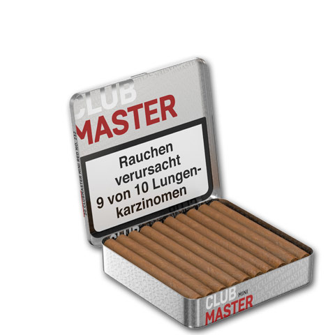 Clubmaster Mini Red Zigarillos, 20er