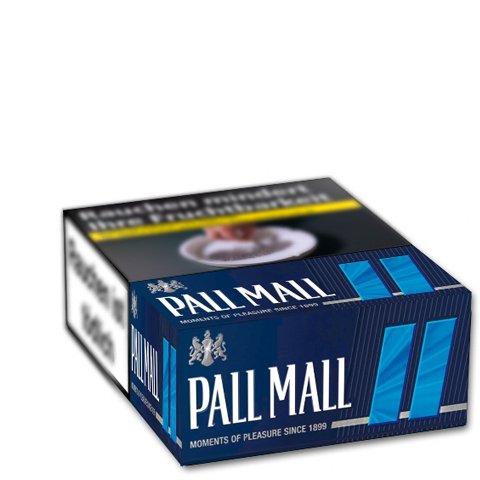 Pall Mall Blue Hercules 21,00 € Zigaretten